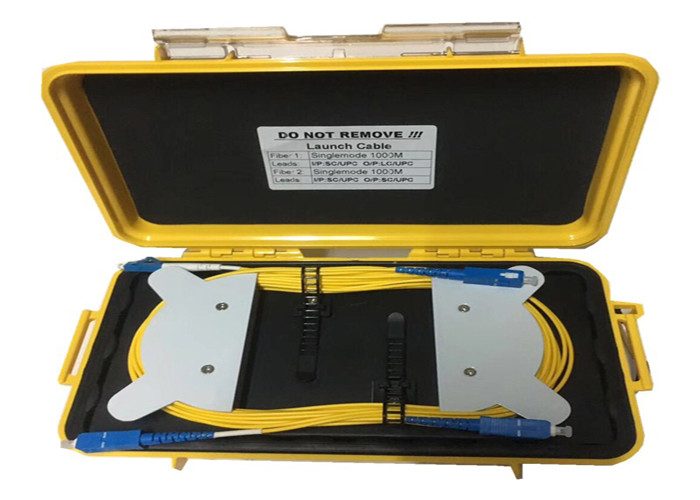 G657A OTDR Bare Optical Fiber Ring Box SM MM Dummy Fiber SC FC LC ...