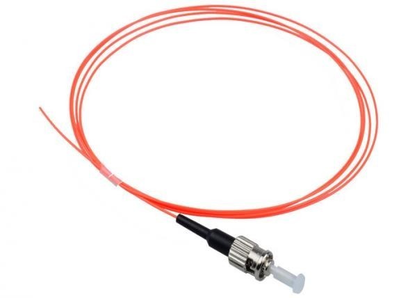G652 G657 Fiber Optic Pigtail OM1 OM2 OM3 Simplex 9/125 Single Mode 0.9mm PVC LSZH Jacket