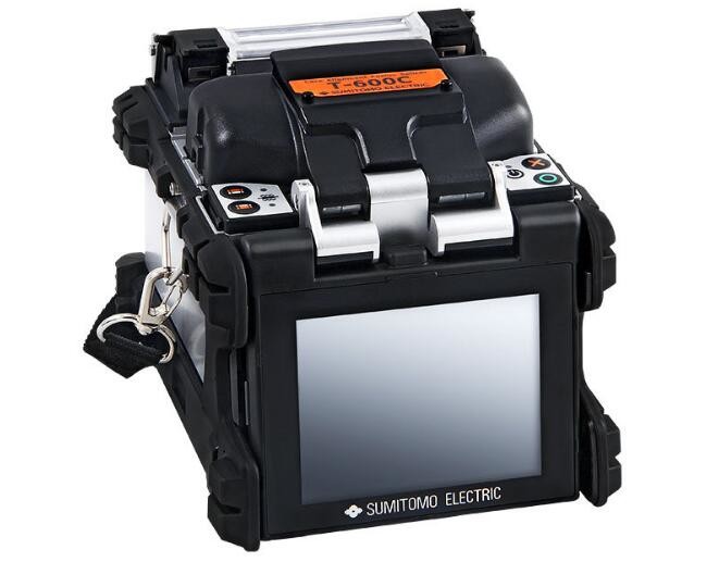 Sumitomo T - 600C optical fiber fusion splicer trunk fusion splicer three-in-one clamp