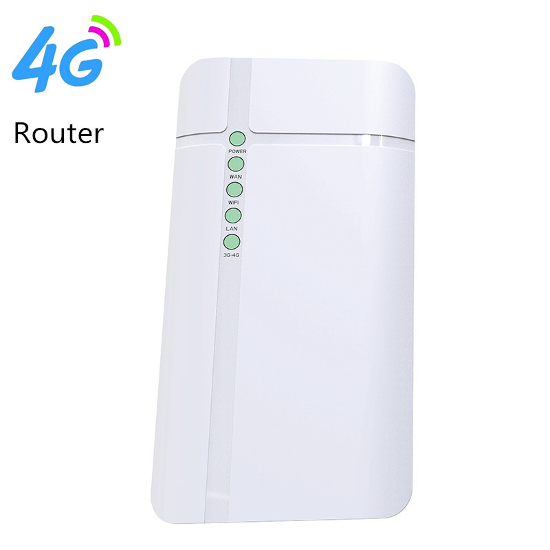 Wireless Wifi 4G Router with Wind Solar Power SIM Card Slot/Dual Sim 4G ...
