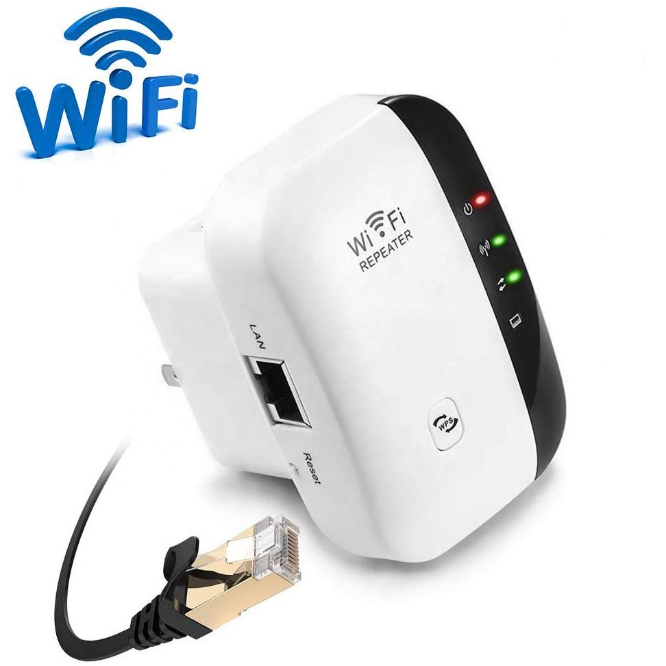 Wireless Repeater Network Wifi Router Expander 802.11N/B/G Roteador ...