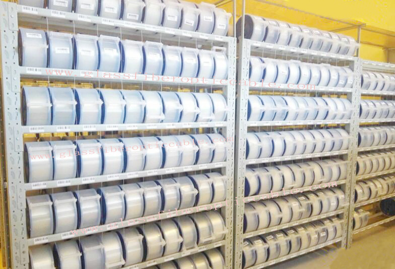 G657A1 MM 50 / 125 Fiber Cable Spool , 62.5 / 125 Fiber Optic Fabric FO ...