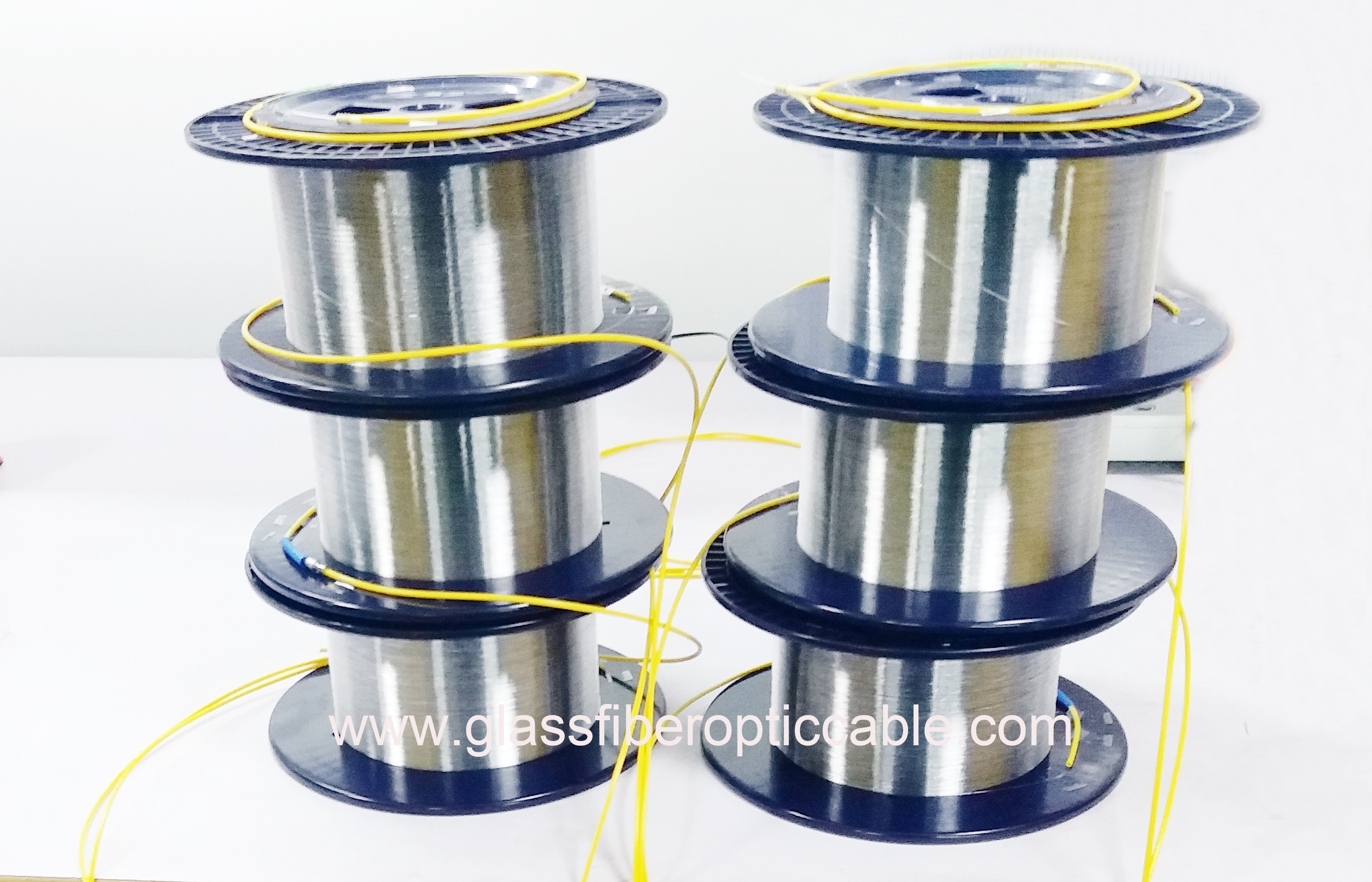 SM G652D Bare Optical Fiber G657 250um A1 MM 50 / 125 OM3 OM4 62.5 / 125