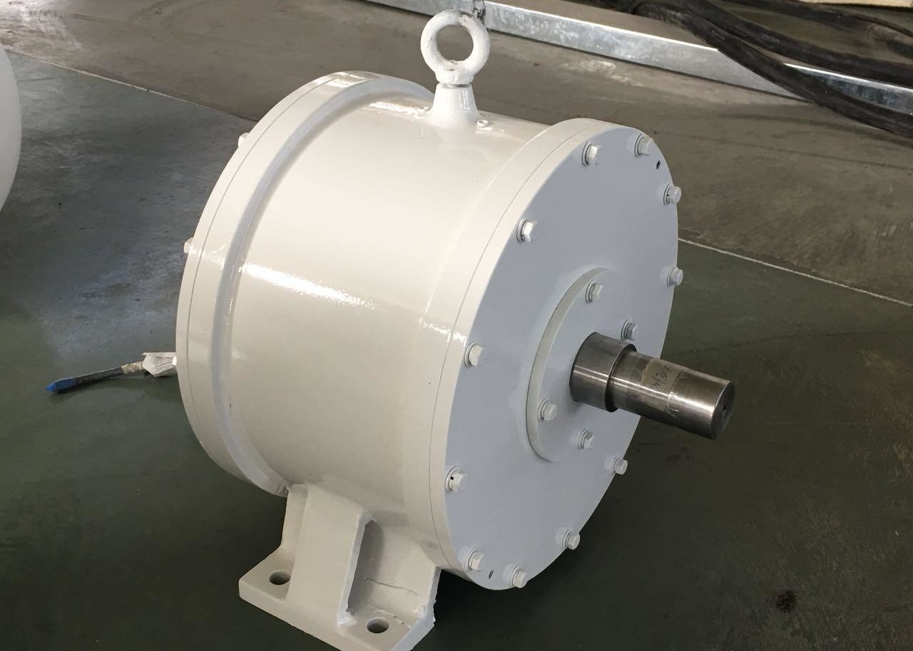 Permanent Magnet Generator 10KW 200RPM AC240V Off - Grid Or On - Grid ...