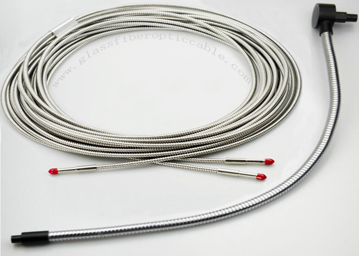 Glass Fiber Bundle medical Endoscope surgical light guide bundle CCD ...