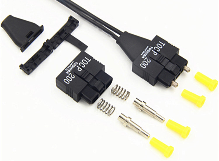 Plastic Fiber Optical Patch Cable Toshiba 5m 7.5m 10m Tocp 155/ TOCP ...