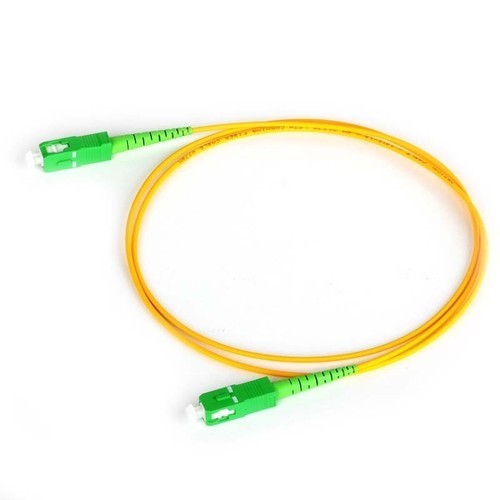 SM Simplex Single Mode Fiber Pigtails 9 125 G652 SC APC IEC 60794 Approved