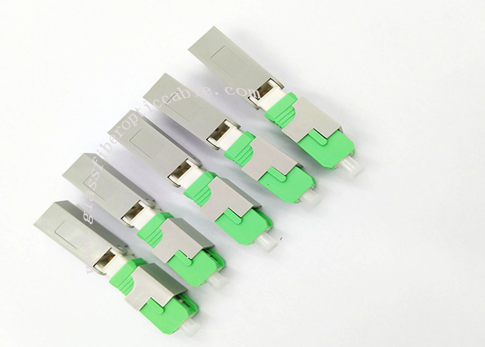 FTTH Fiber Optical Fast Connector SC APC UPC Field Installable Fiber Connector