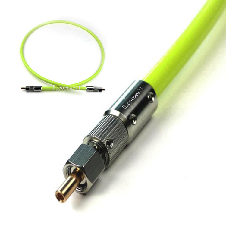 High Power Laser Delivery D80 Fiber Cables Core Diameters 200 Microns ...