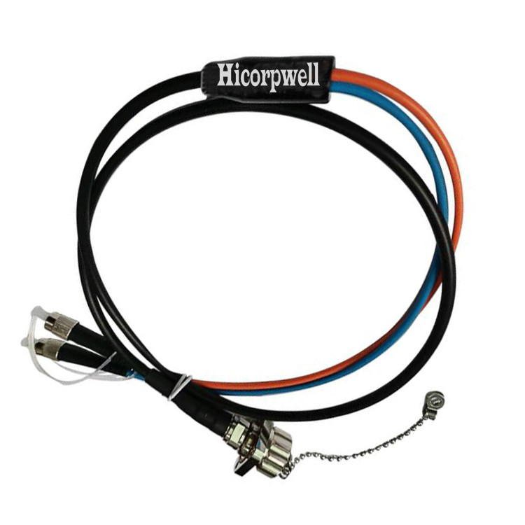 2 or 4 Channels ODC To Duplex LC Cable IP67 outdoor ODC 2 core ...