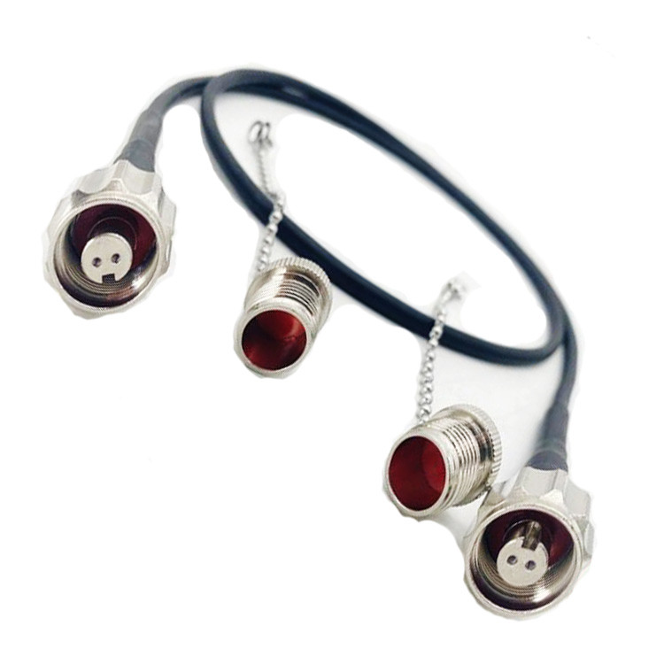 Duplex Outdoor Fiber Optic Patch Cable With IP67 Military Grade ODC ...