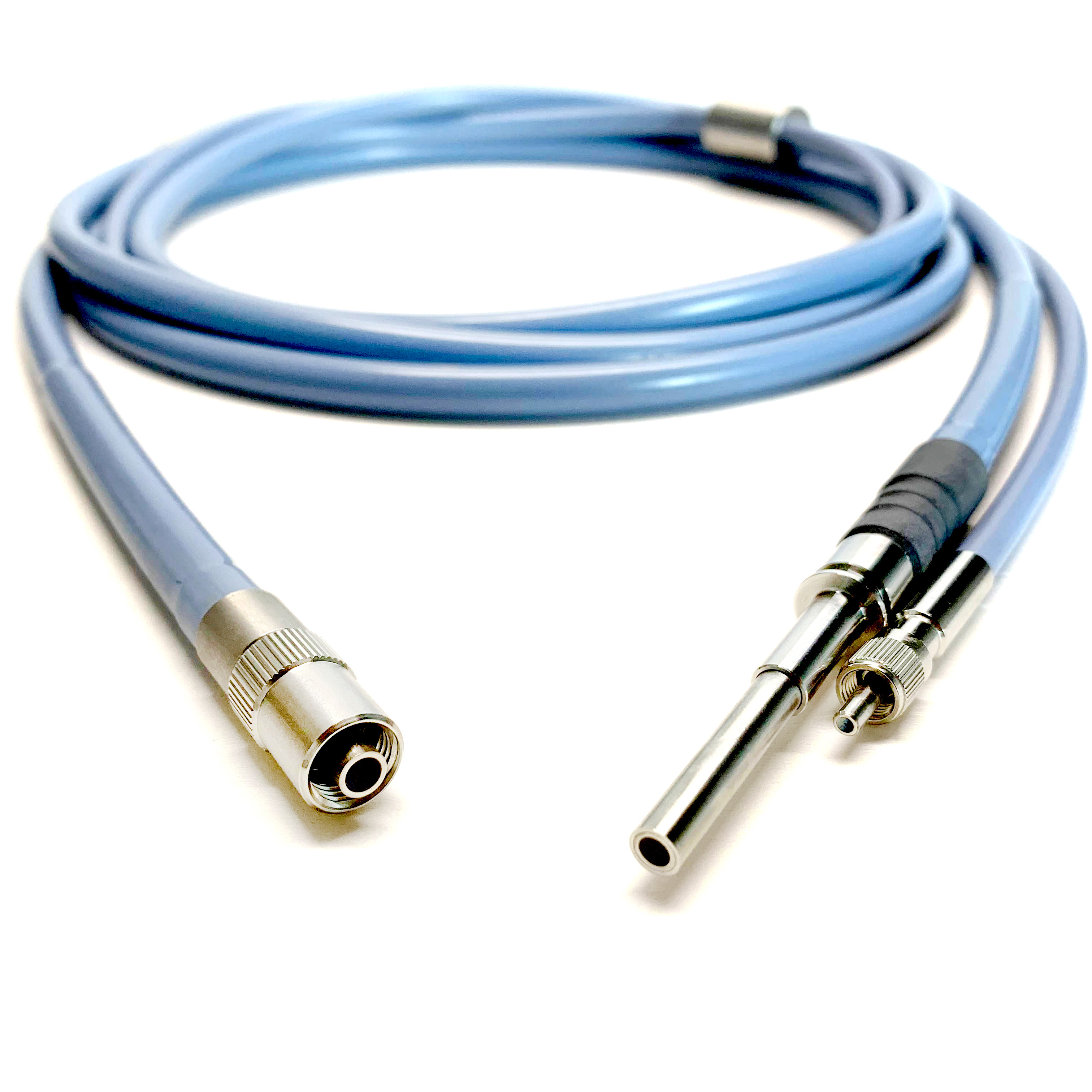 Endoscope Fiber Bundle Light Cable Flexible Stainless Steel Hose 1000nm ...