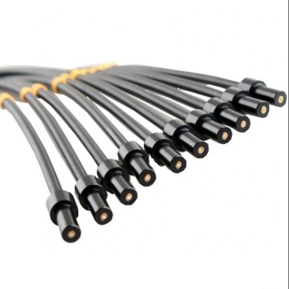 Endoscope Fiber Bundle Light Cable Flexible Stainless Steel Hose 1000nm ...
