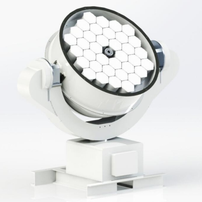 Solar Lighting Captures Sunlight Channels it Through Fiber Optic Cables ...