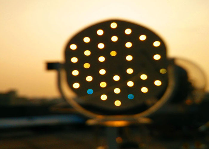 Solar Lighting Captures Sunlight Channels it Through Fiber Optic Cables ...