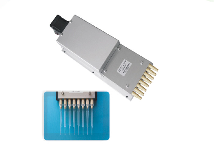 Clear Water Oil Weak Acid & Base Multi Channel Plunger Syringe ...