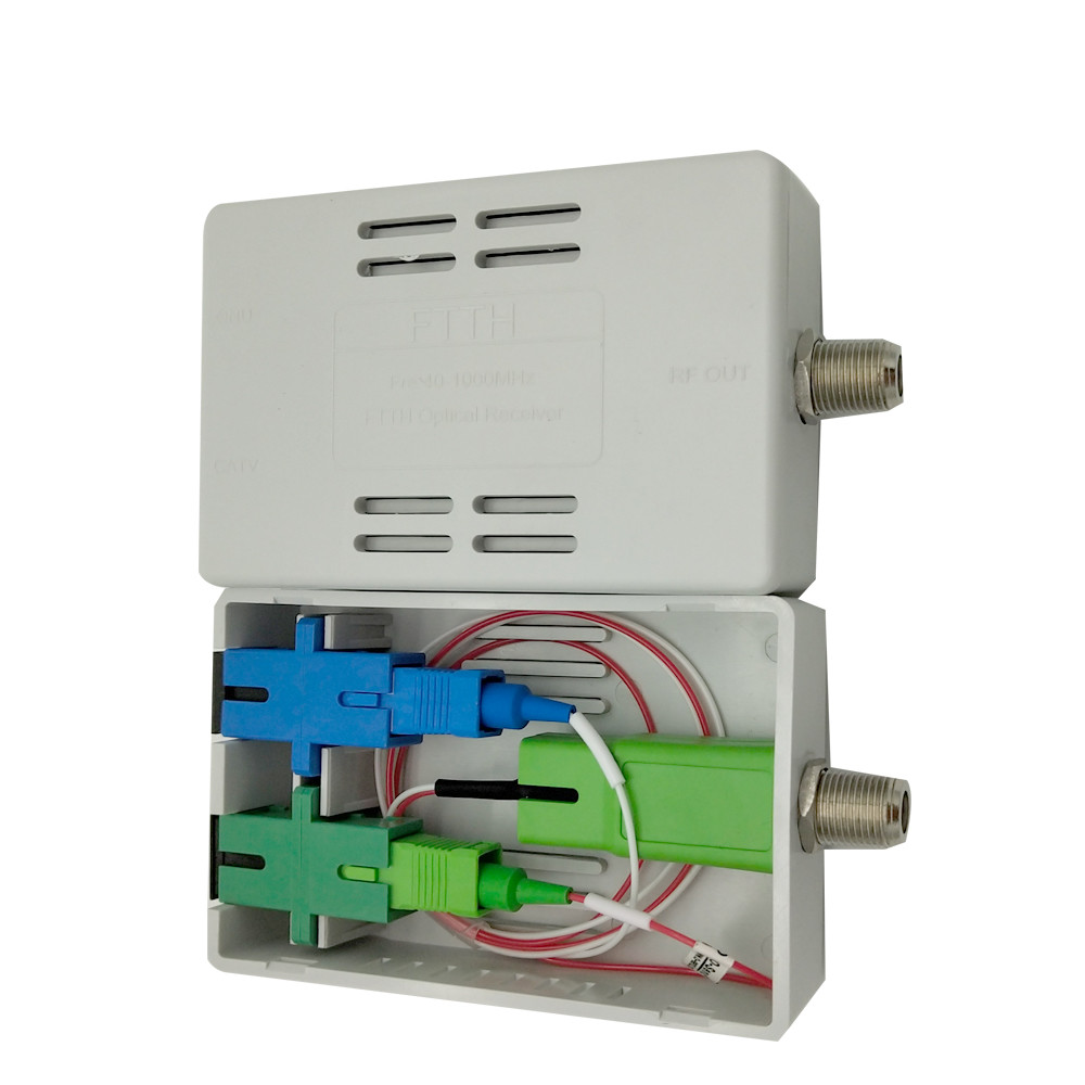 Hicorpwell Catv Optic wdm ftth Node 1-2 Way Passive node FWDM Optical receiver
