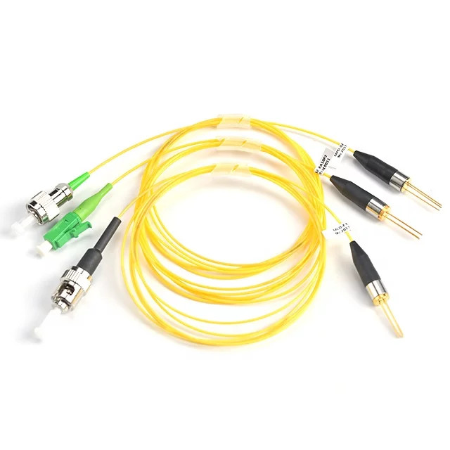 Coaxial Fiber Optic Pigtail DFB Diode Laser Modules For Optical ...