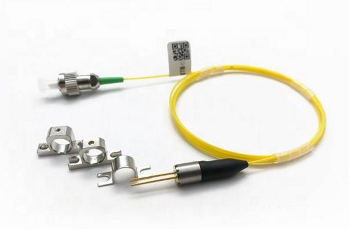 Coaxial Fiber Optic Pigtail DFB Diode Laser Modules For Optical ...